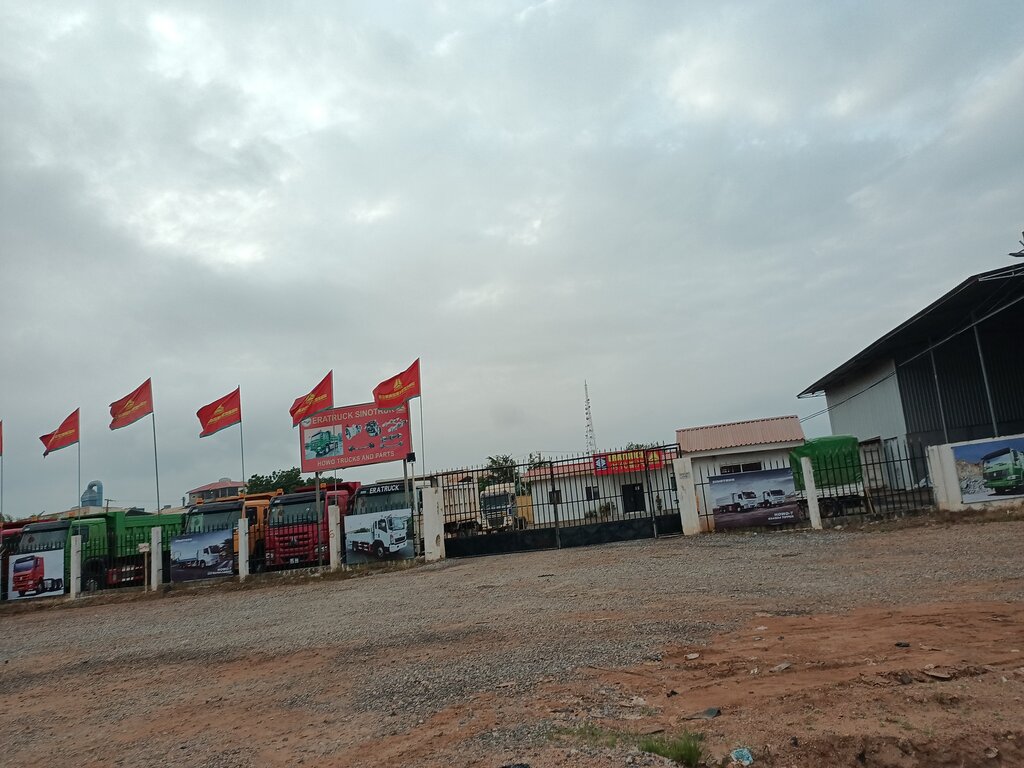 i̇ş merkezi Eratruck sinotruk, Dünya, foto