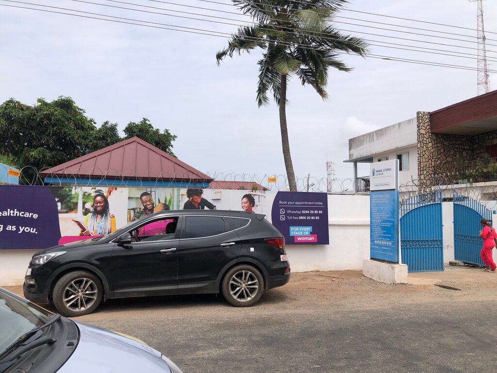 Aile planlama merkezi Marie Stopes Ghana, Akra, foto