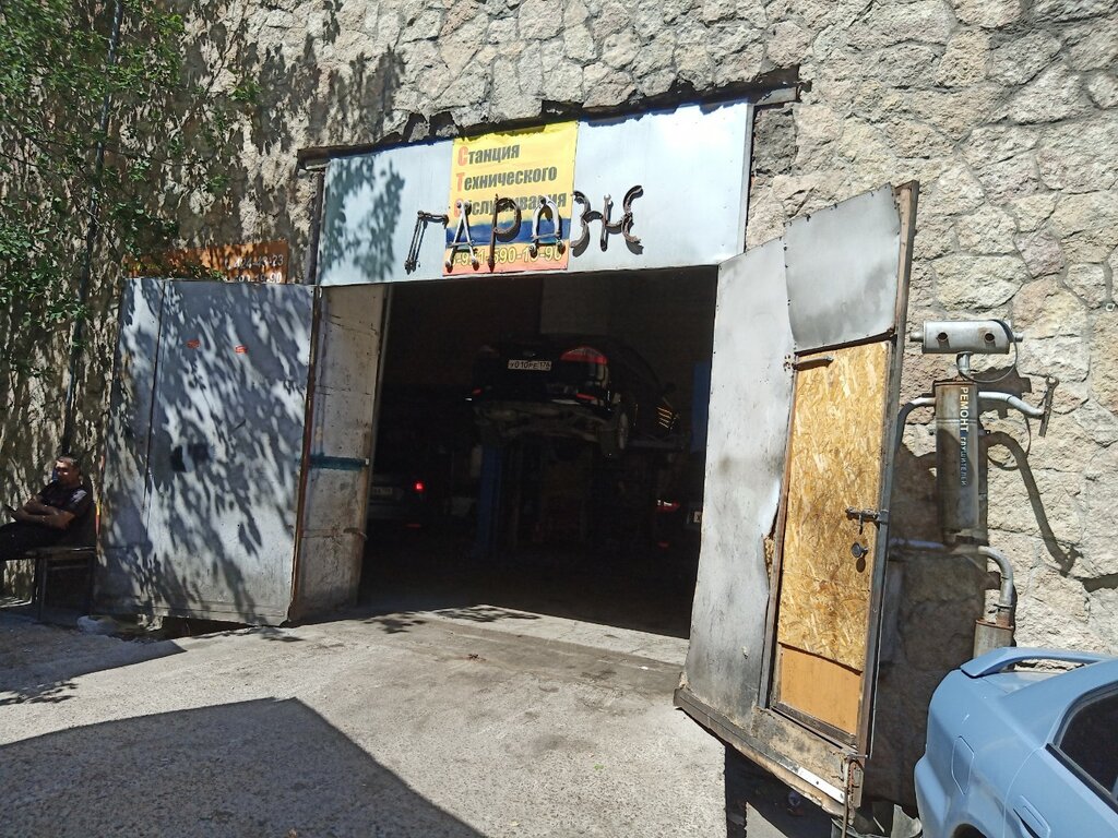 Otomobil servisi M-service, Saint‑Petersburg, foto