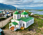 Спасо-Преображенский собор (Krasnoarmeyskaya ulitsa No:16, selo Barguzin), ortodoks kiliseleri  Buriatya'dan