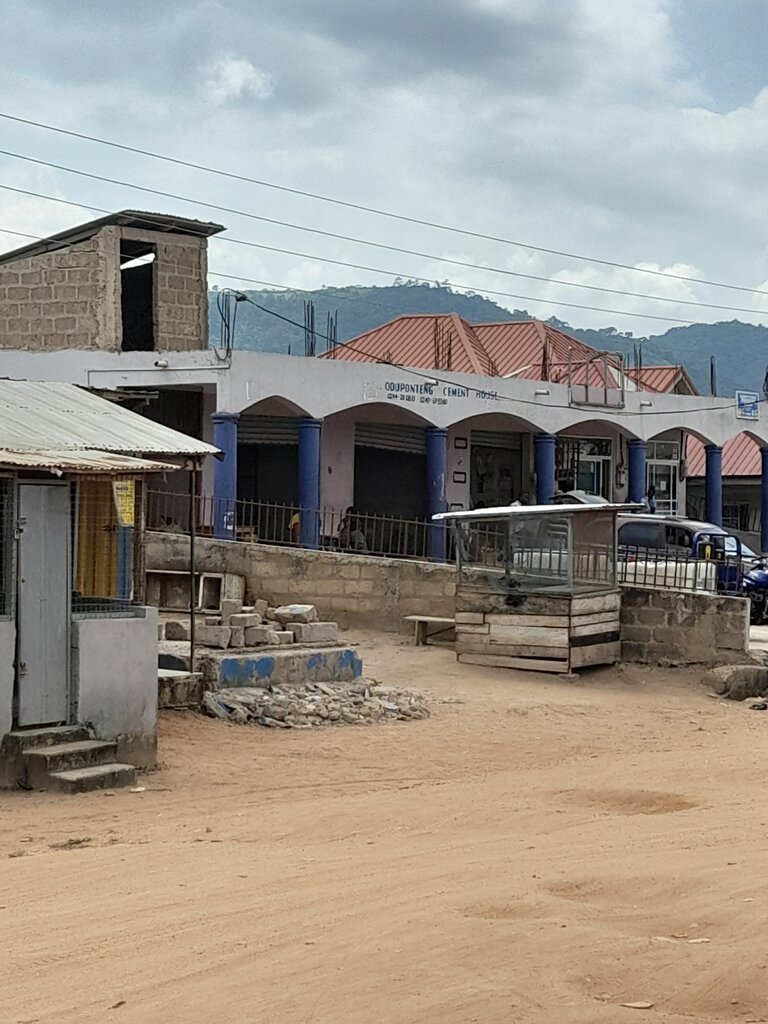 i̇nşaat malzemeleri toptan Oduponteng cement House, Dünya, foto
