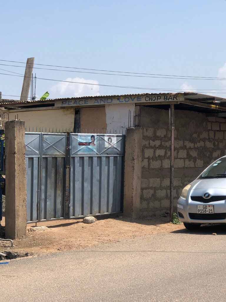 Kantin, yemekhane Peace & Love Chop Bar, Dünya, foto