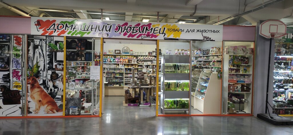 Petshop Domashny lyubimets, Krasnoyarsk, foto