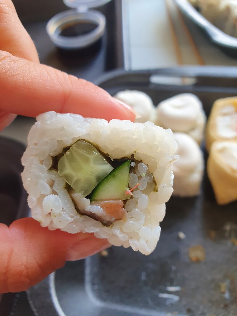 Hazır yemek teslim servisleri Papay Sushi, Kemerovo, foto