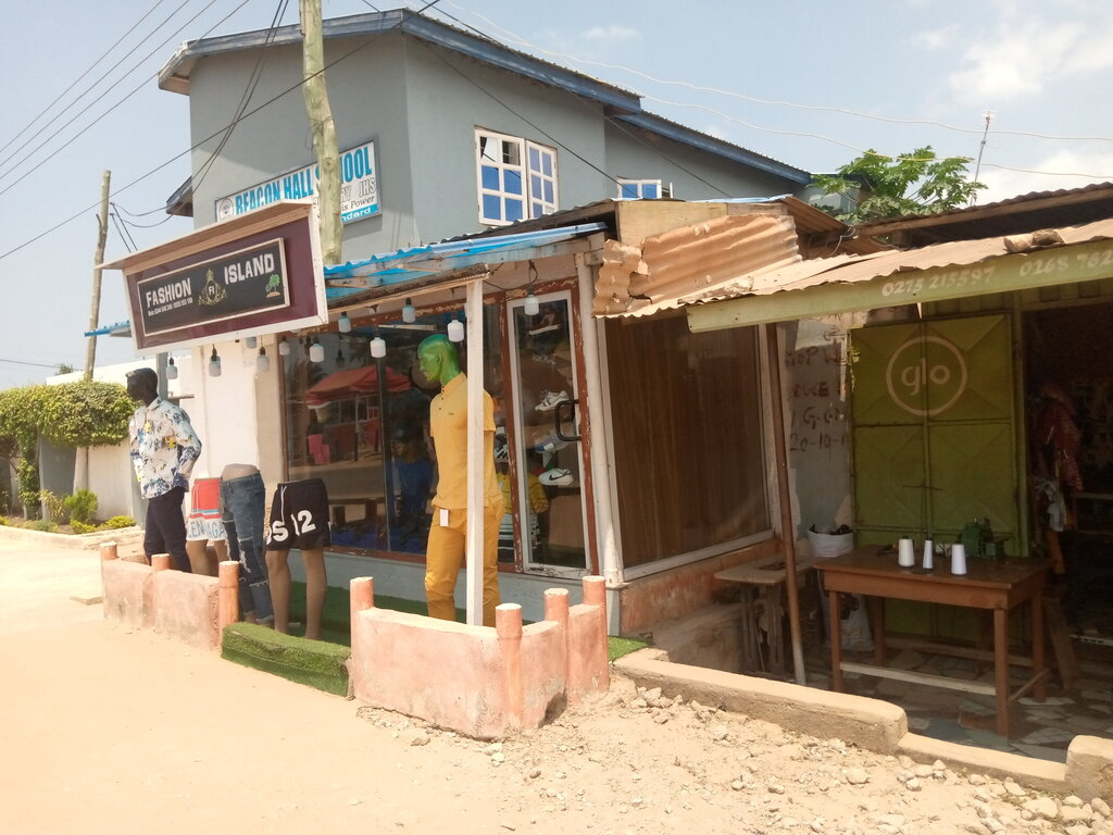 Giyim mağazası Fasion island, Dünya, foto