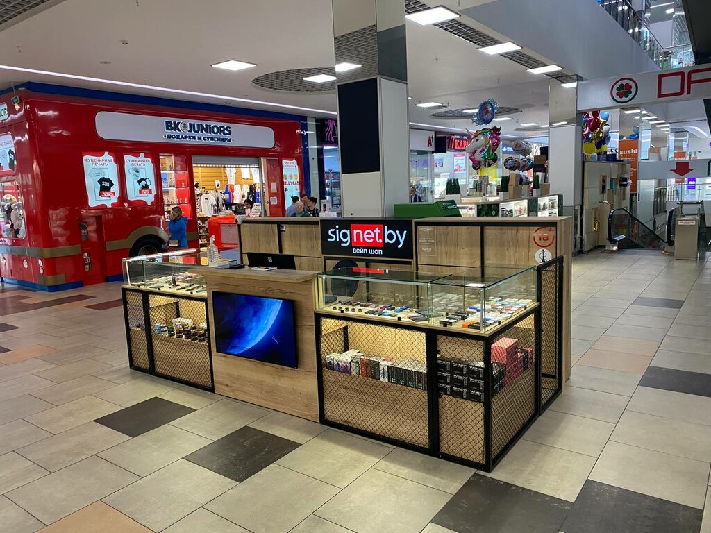 Elektronik sigara satış noktaları SigaretNet.by Vape Shop, Minsk, foto