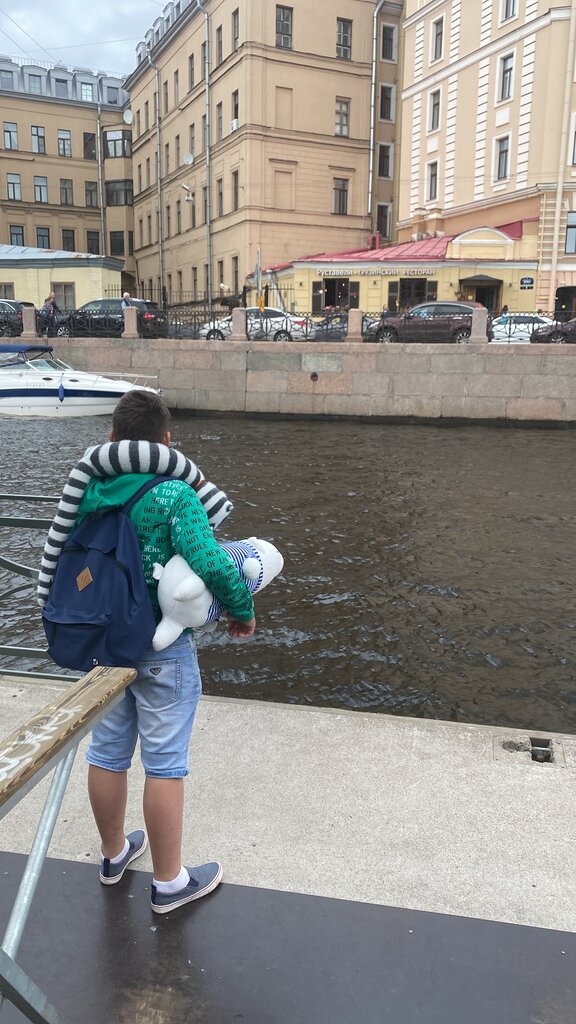 i̇skele Городской причал Конюшенное ведомство на Мойке, Saint‑Petersburg, foto