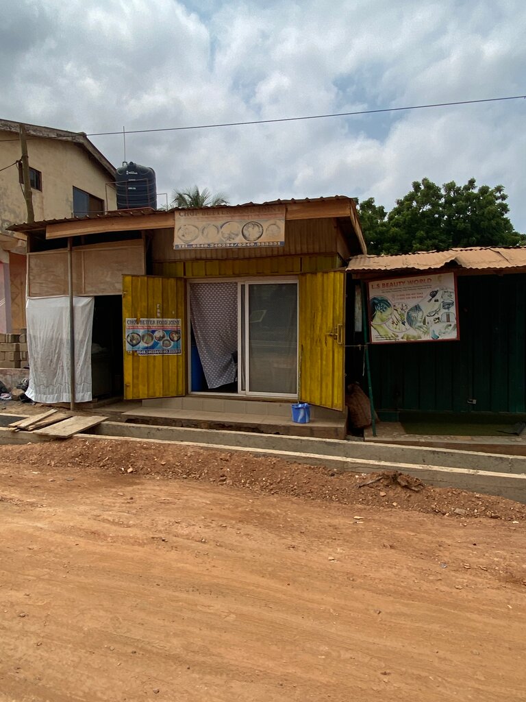 Kantin, yemekhane Chop Better Food Joint, Dünya, foto