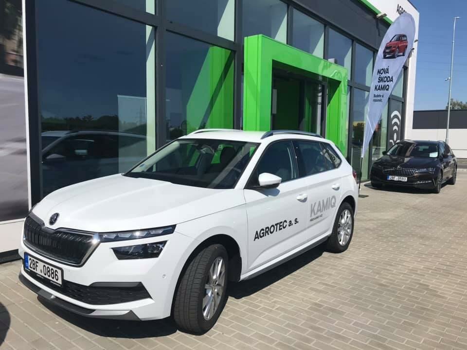 Express yağ değişim noktası Agrotec A. S. - Škoda Brno, Güney Moravya Bölgesi, foto