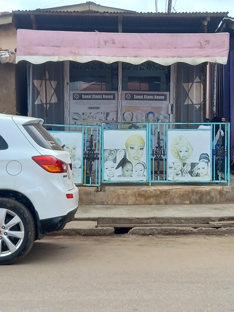 Stil uzmanı, makyöz Sanat glamz haven, Akra, foto