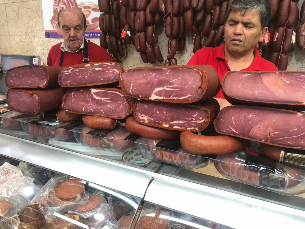 Market Meşhur Pastırmacı, Ankara, foto