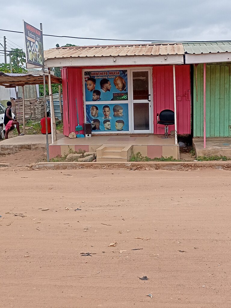 Berberler Ahwenepa nkasa barbering saloon, Dünya, foto