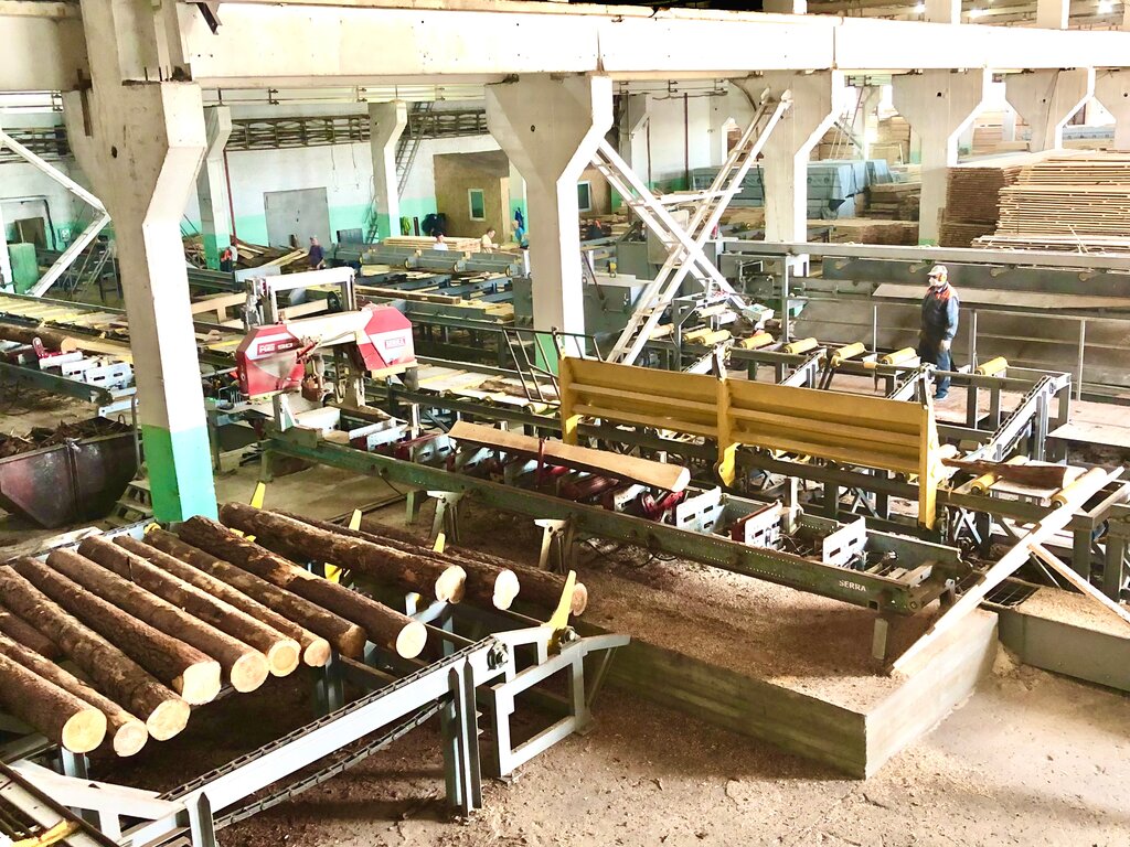 Kereste üretim ve satış şirketleri ООО Аквилон, Arhangelskaya oblastı, foto
