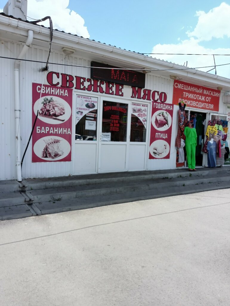 Kasap, şarküteri Магазин мясной продукции, Mikhaylovsk, foto