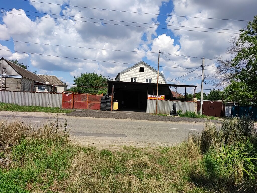 Oto lastik tamiri Шиномонтаж, Mikhaylovsk, foto