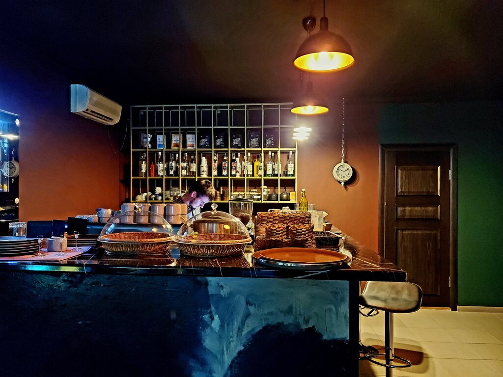 Kafe Будем Знакомы, Dağıstan, foto