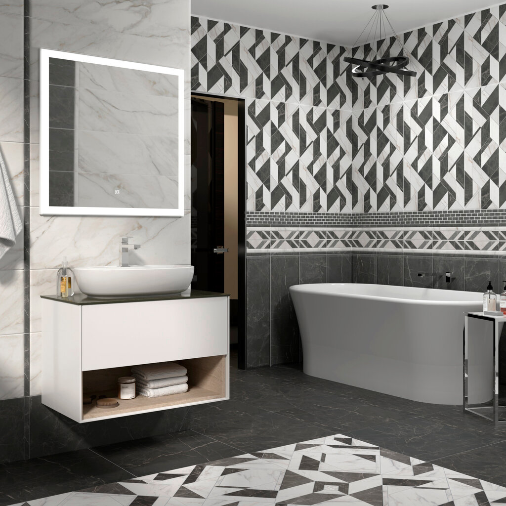 Seramik fayans Kerama Marazzi, Novosibirsk, foto