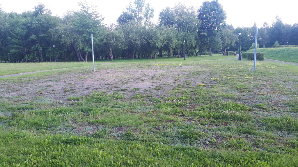 Spor alanı Волейбольная площадка, Minsk, foto
