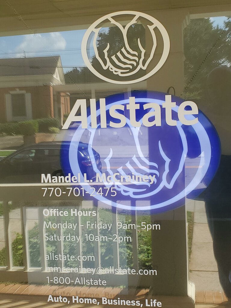 Sigorta şirketleri Mandel McCrainey: Allstate Insurance, Stone Mountain, foto