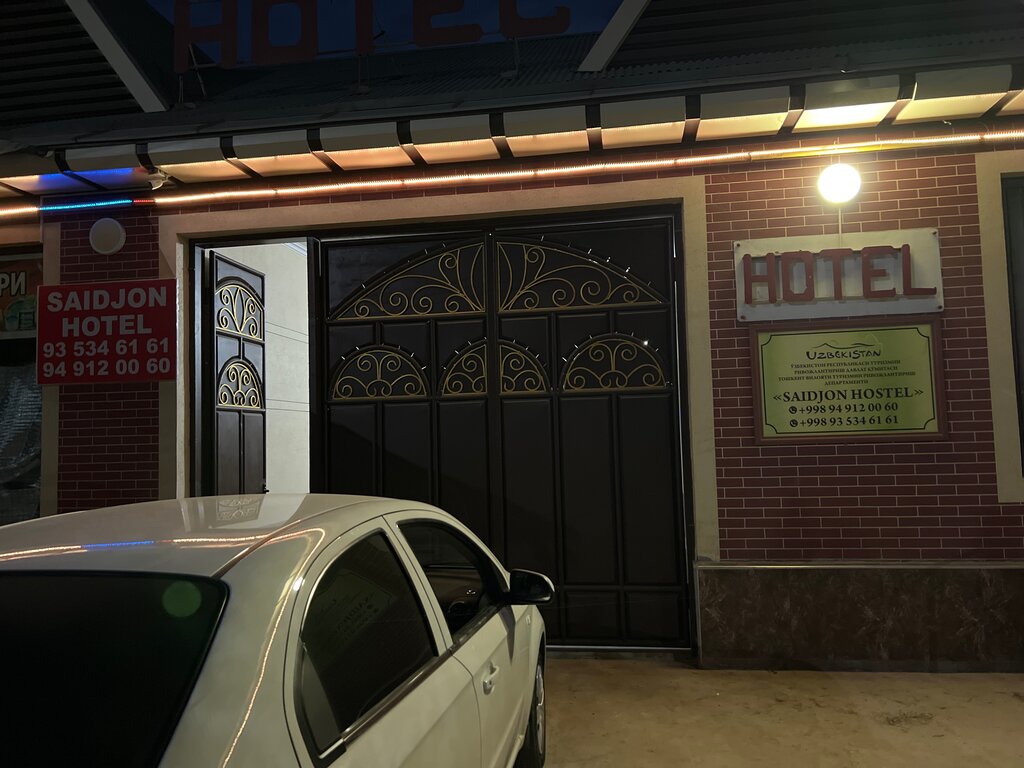 Otel Saidjon, Taşkent eyaleti, foto