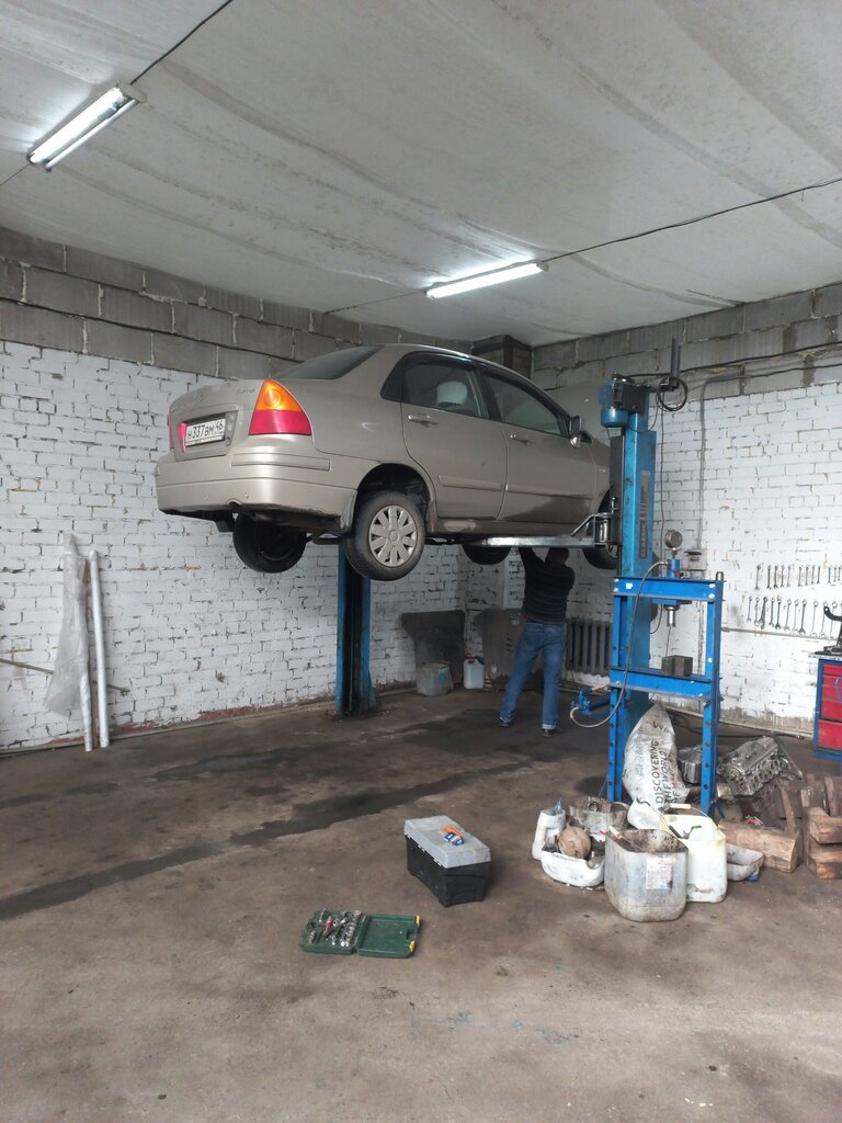 Otomobil servisi Yamekhanik, Kursk, foto