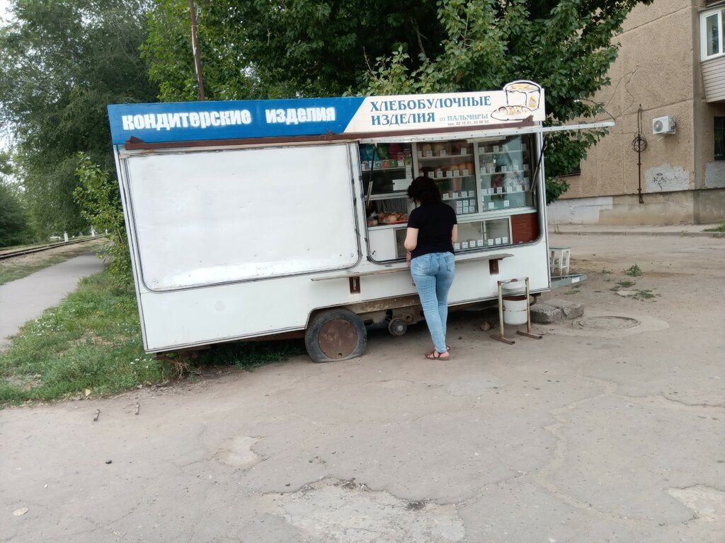 Ekmek fırını Киоск хлебобулочных изделий, Voljski, foto