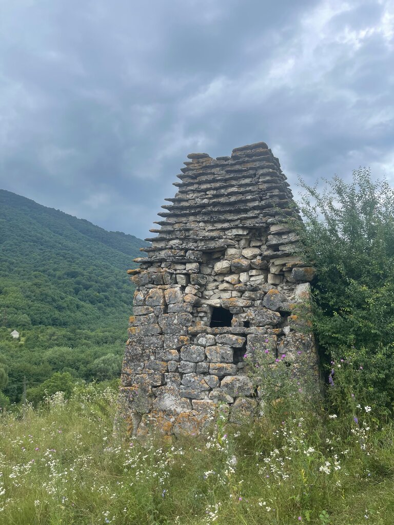 Turistik yerler Подземные склепы, Kuzey Osetya‑Alanya, foto