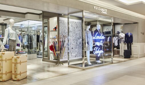 Giyim mağazası Vulcanize London Ginza, Tokyo, foto