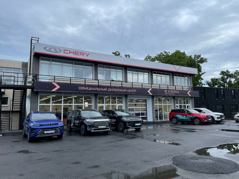 Otomobil satış galerileri EXEED центр Сво-сервис Маковского, Vladivostok, foto