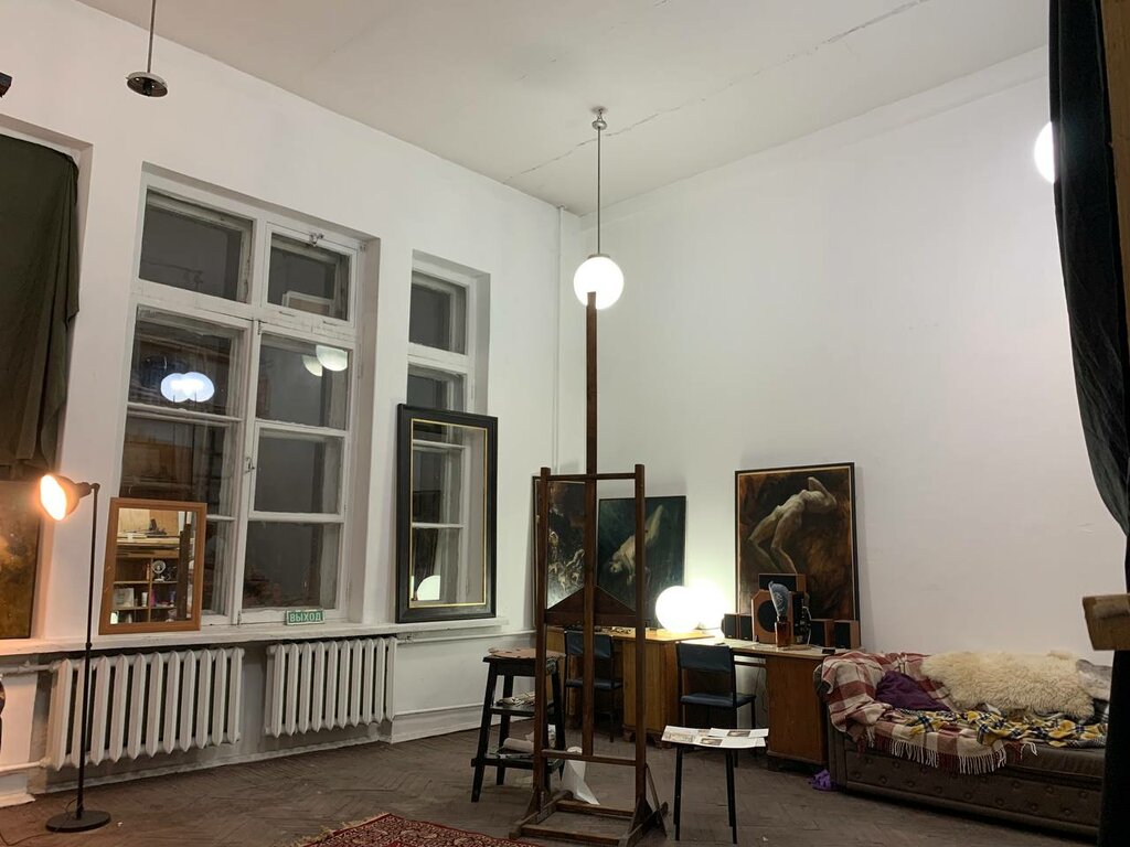 Sanat okulları Уроки живописи SolSpace, Saint‑Petersburg, foto