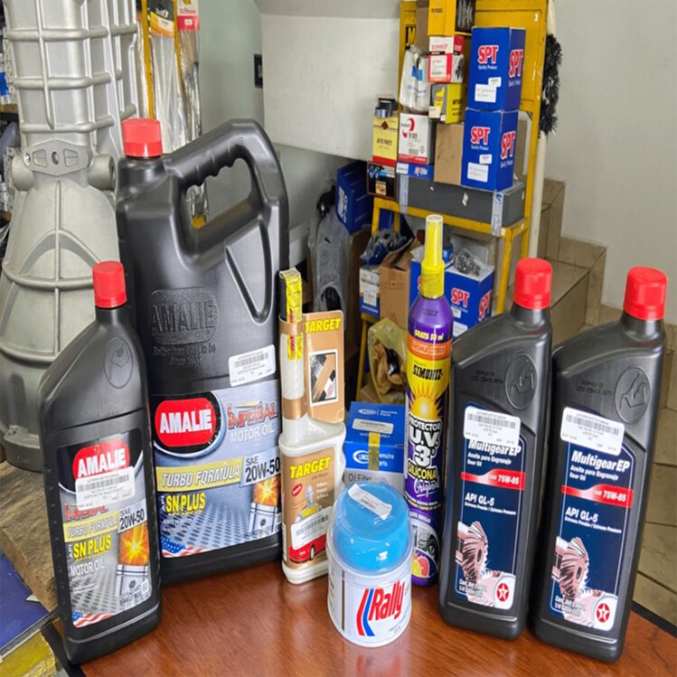 Oto aksesuarları Autorepuestos Gabasa, Kito, foto