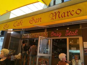 Kahve dükkanları Eis Café San Marco, Dietzenbach, foto
