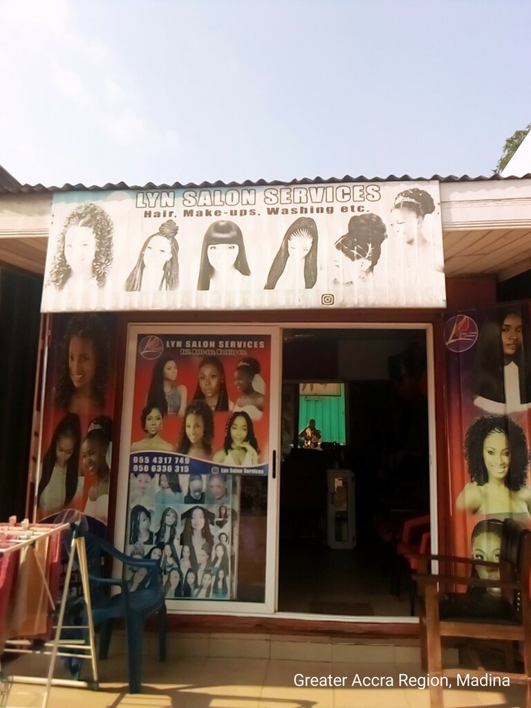 Güzellik salonu Lyn salon, Dünya, foto