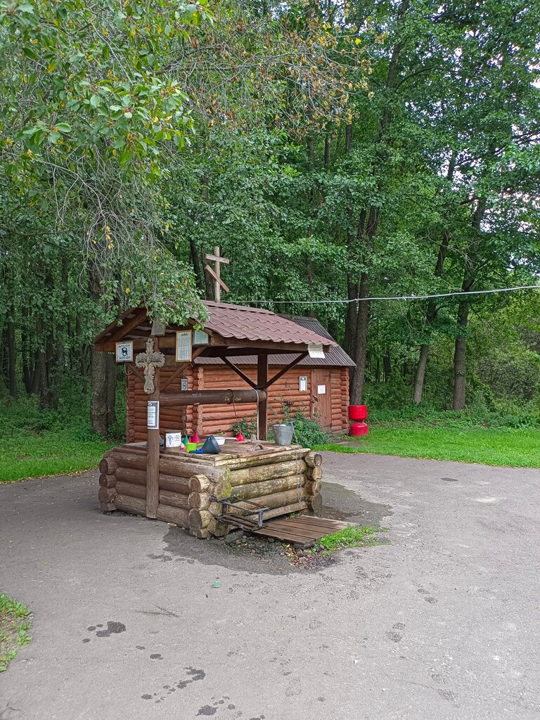 Pınar, çay Святой источник Параскевы Пятницы, Saratovskaya oblastı, foto
