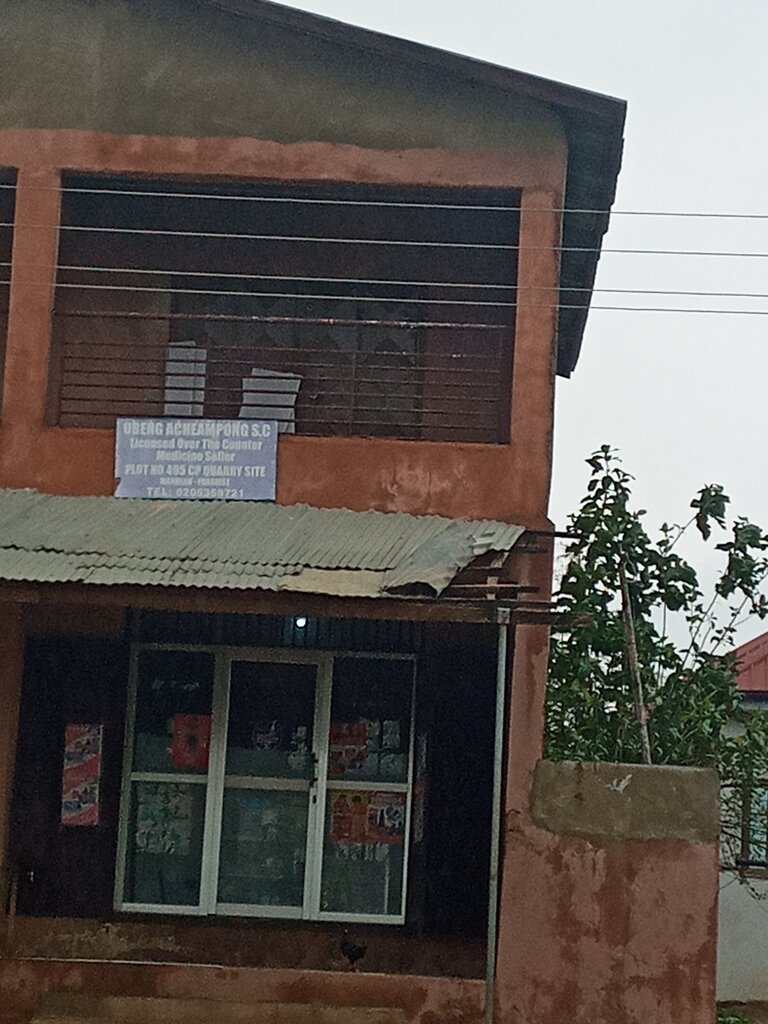 Eczaneler Obeng Acheampong Pharmacy, Dünya, foto