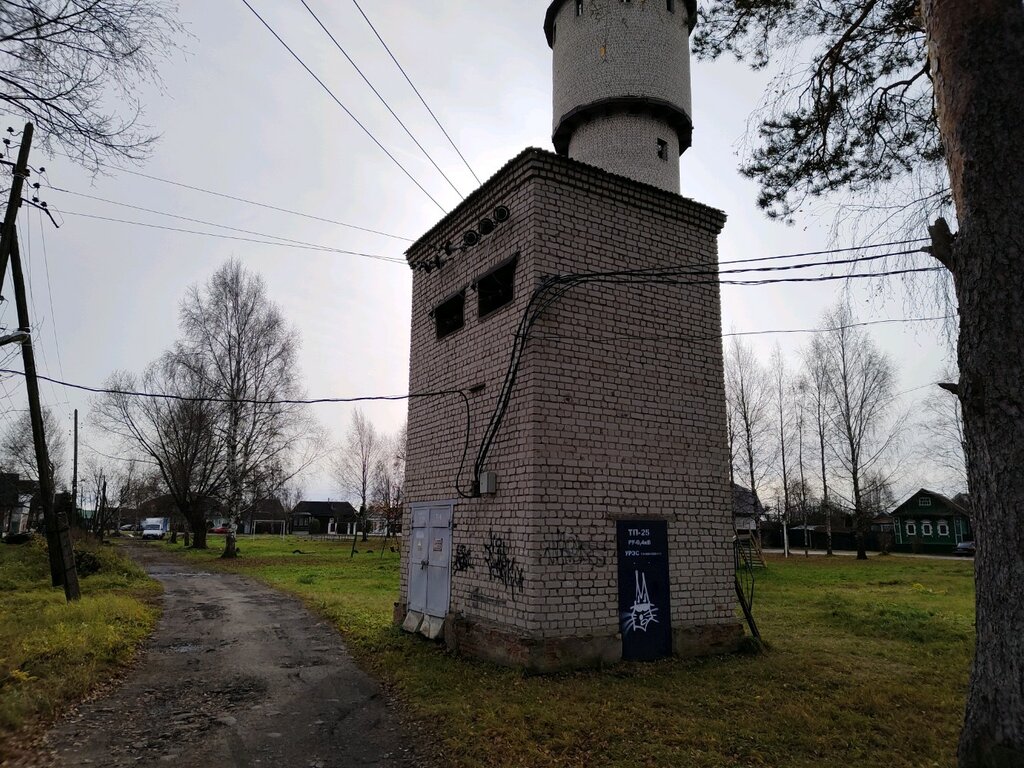 Mühendislik altyapısı Трансформаторная подстанция № 25, Ugliç, foto