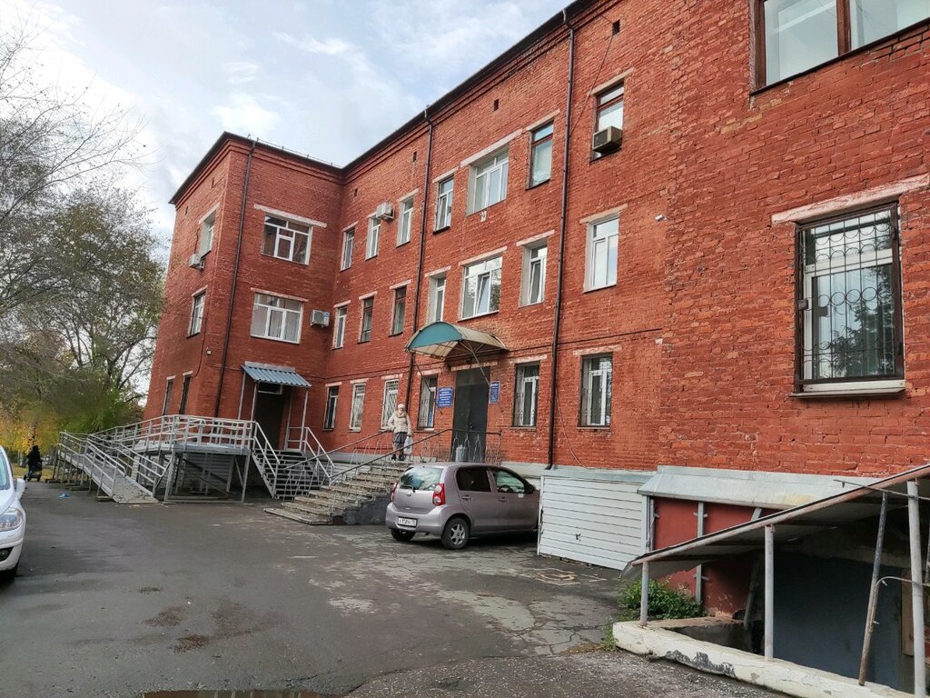 Özel muayenehaneler Kabinet po lecheniyu zavisimostey, Omsk, foto