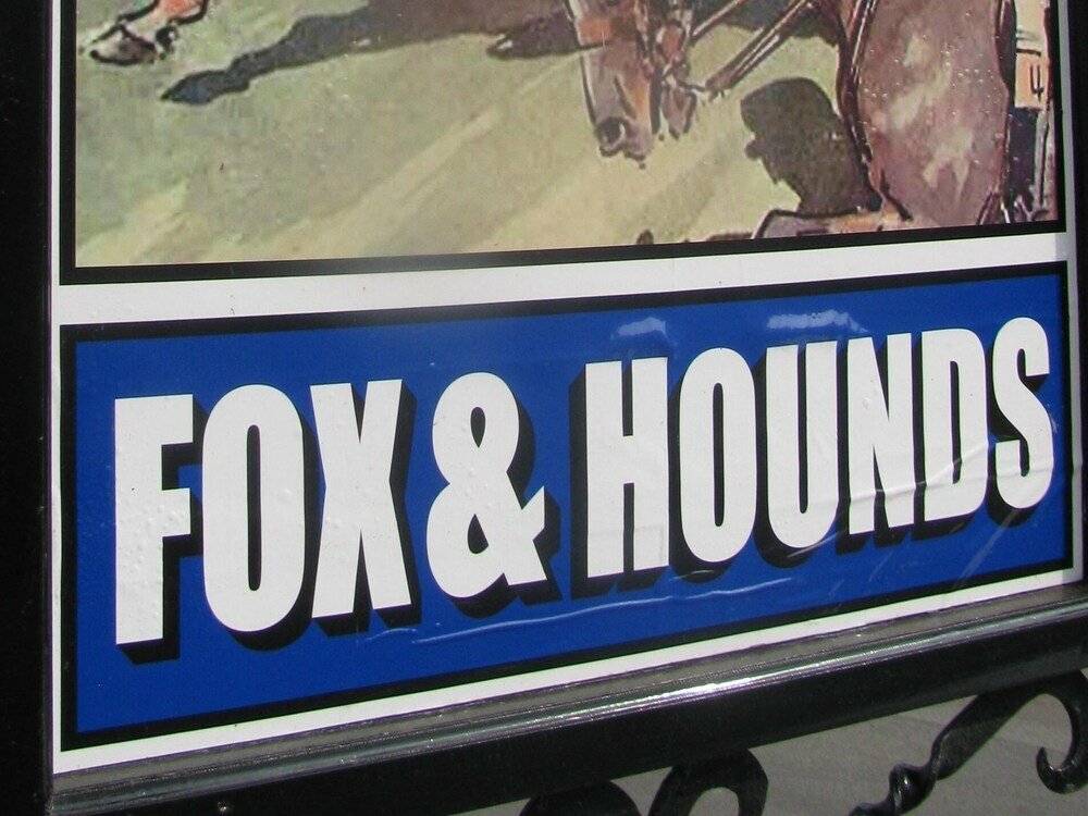 Otel The Fox & Hounds Inn, İngiltere, foto