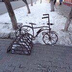 Велопарковка (Karla Marksa Street No:36), bisiklet park yerleri  Krasnoyarsk'tan