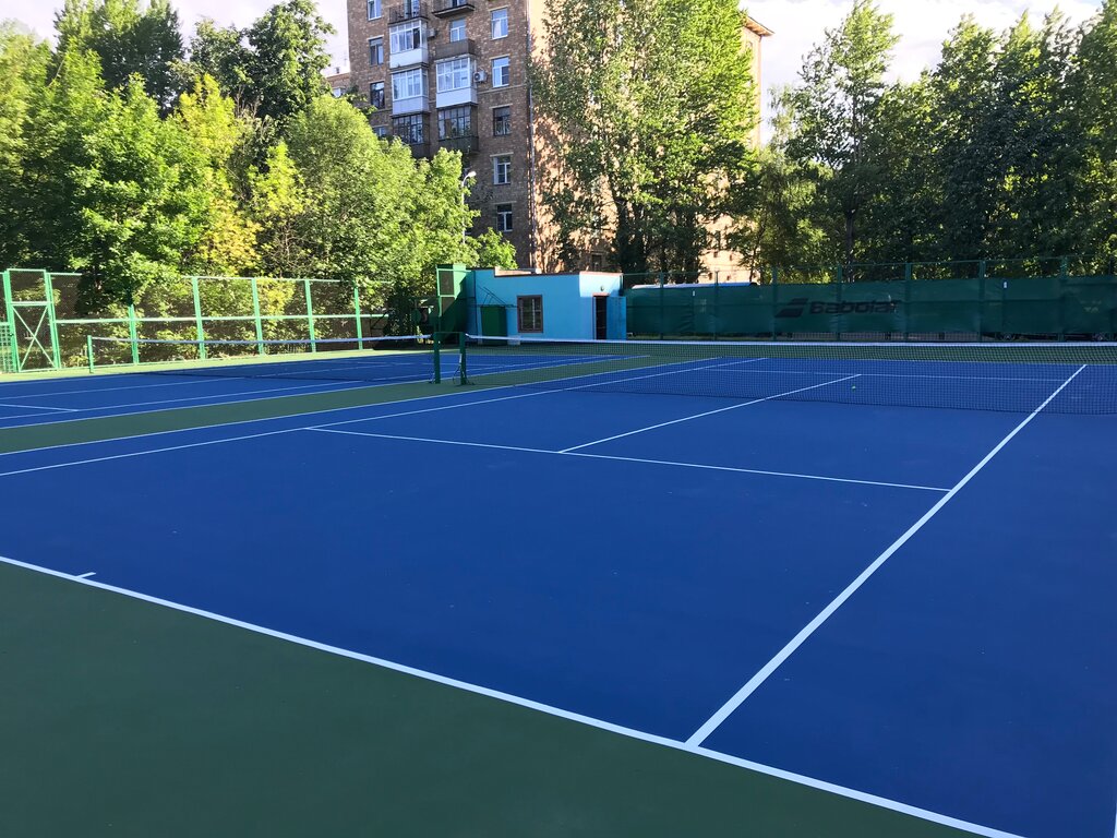 Spor okulları Спортивная площадка, Moskova, foto