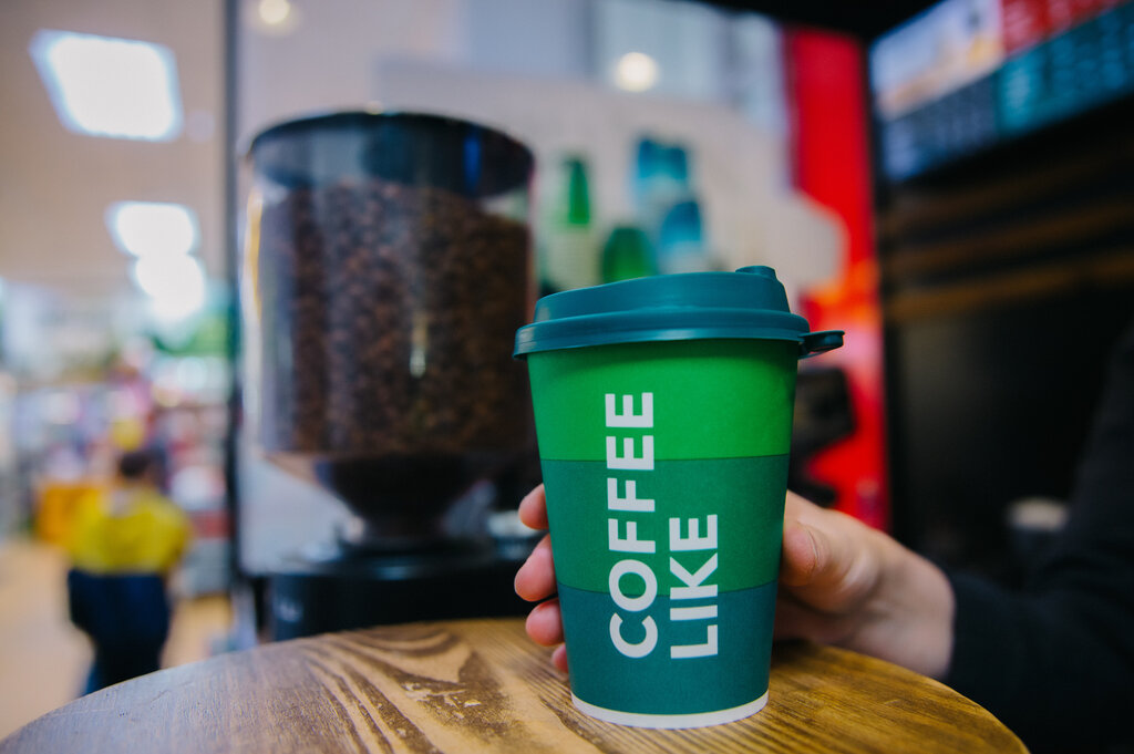 Kahve dükkanları Coffee Like, Cheboksary, foto