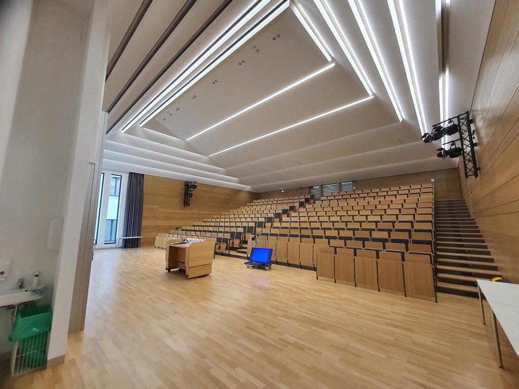 Üniversiteler SPQ - Hörsaal, Freiberg, foto