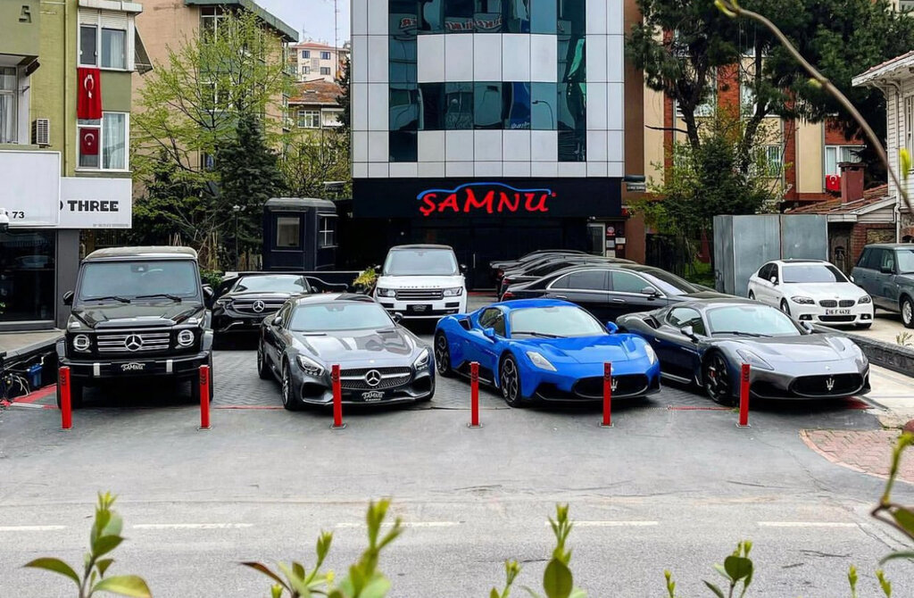 Otomobil satış galerileri Şamnu Otomotiv, İstanbul, foto