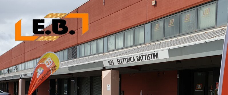 Elektrik ve elektrikli ürün mağazası Elettrica Battistini, Roma, foto
