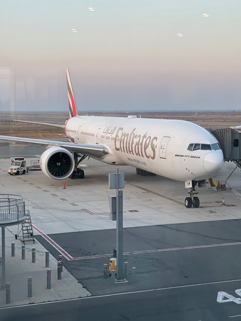 Havacılık şirketleri Emirates, Moskova, foto