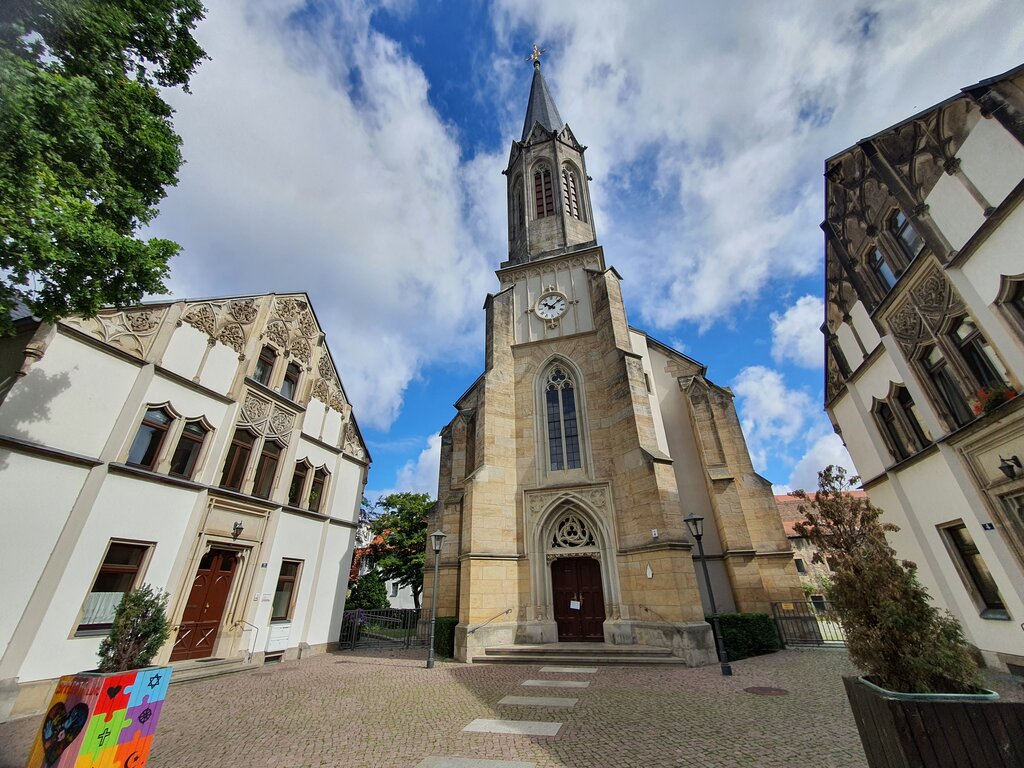 Katolik kiliseleri Kirche St. Heinrich und Kunigunde, Pirna, foto