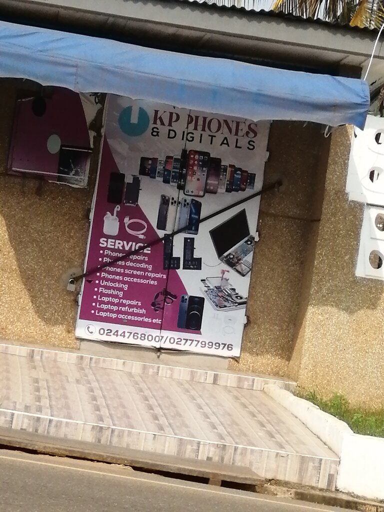 Telefon tamir servisi Kp Phones & Digitals, Dünya, foto