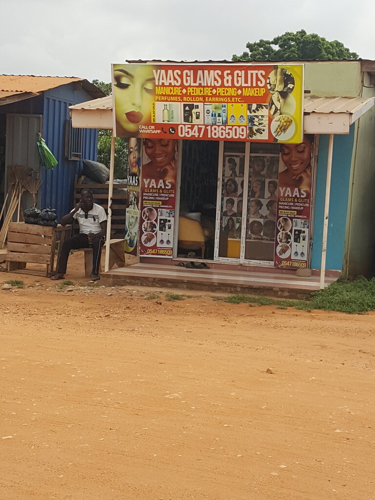 Güzellik salonu Yaas glams & glits, Dünya, foto