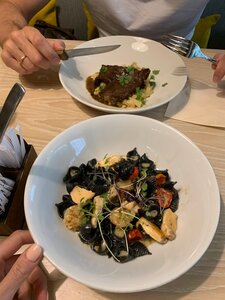 Osteria Mario (Primorskiy Boulevard No:43, Tolyatti), restoran  Tolyatti'den (Togliatti'den)