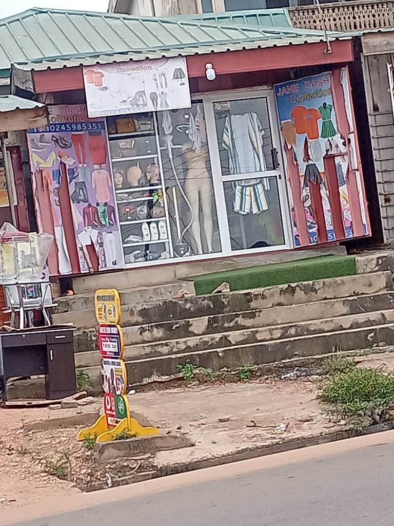 Giyim mağazası Jane dash collections, Dünya, foto